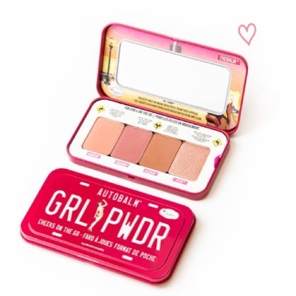 theBalm | Makeup | Thebalm Autobalm Grl Pwdr Palette | Poshmark